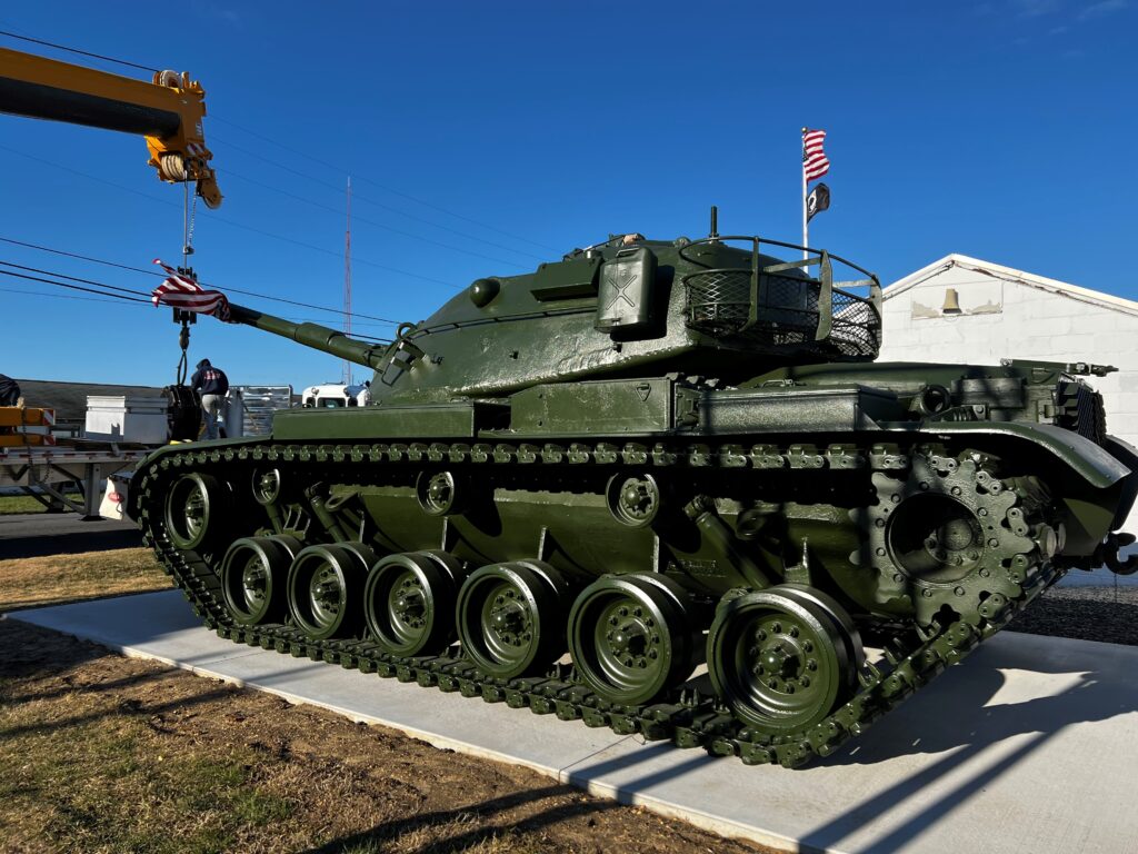 M60A3 TANK (S/N: 4074A) - Millville Airshow