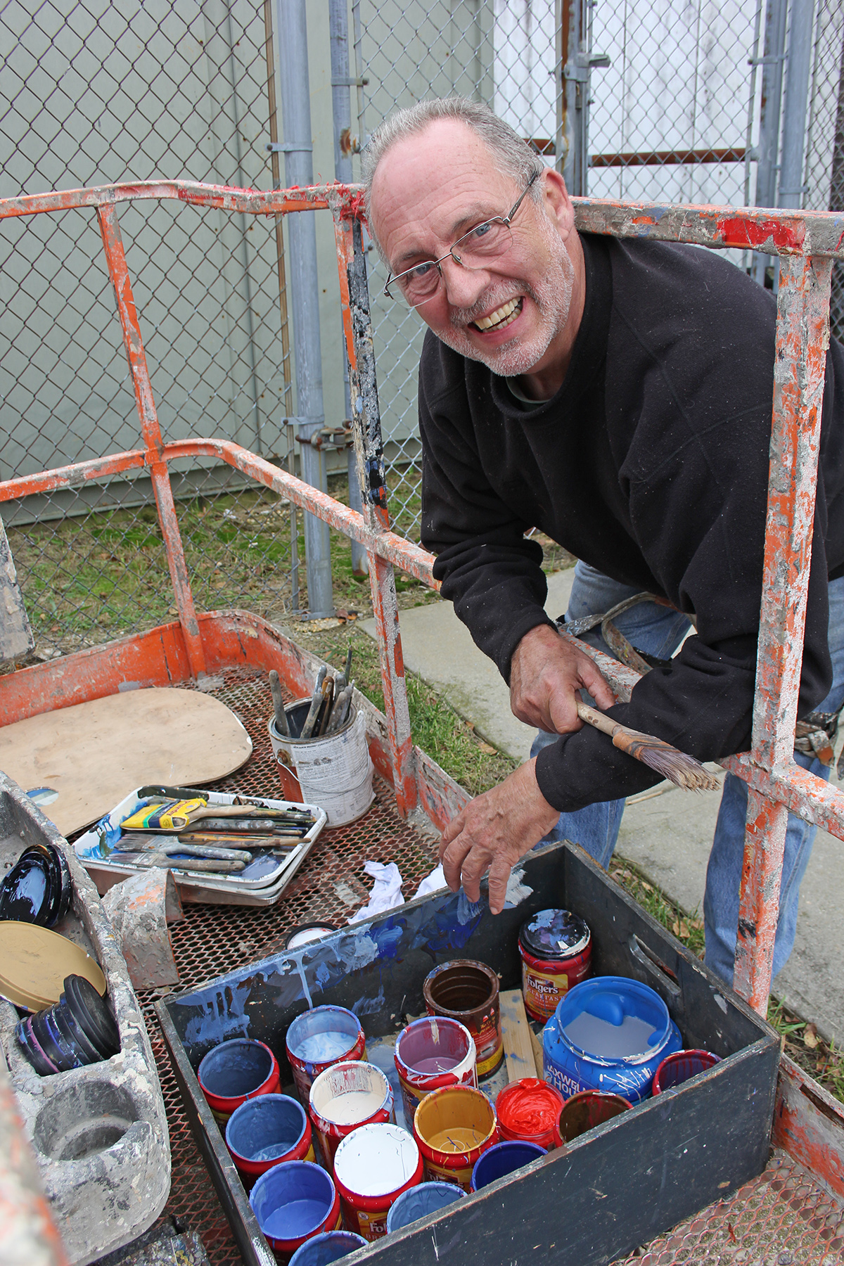 Murals - Millville Airshow
