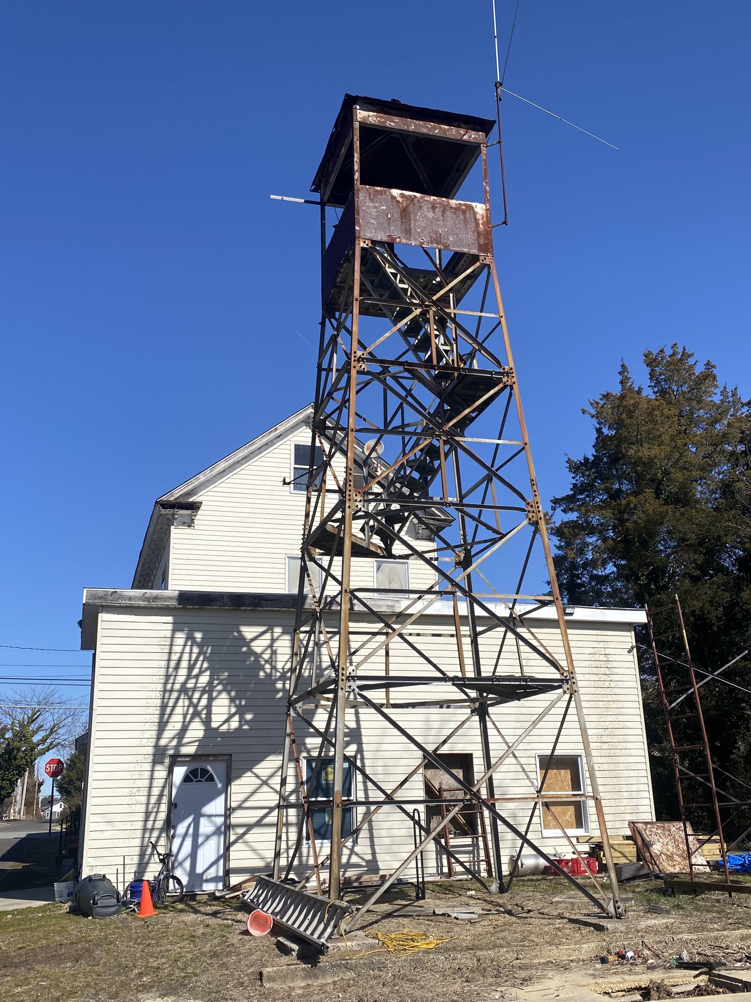 WWII Observation Tower - Millville Airshow